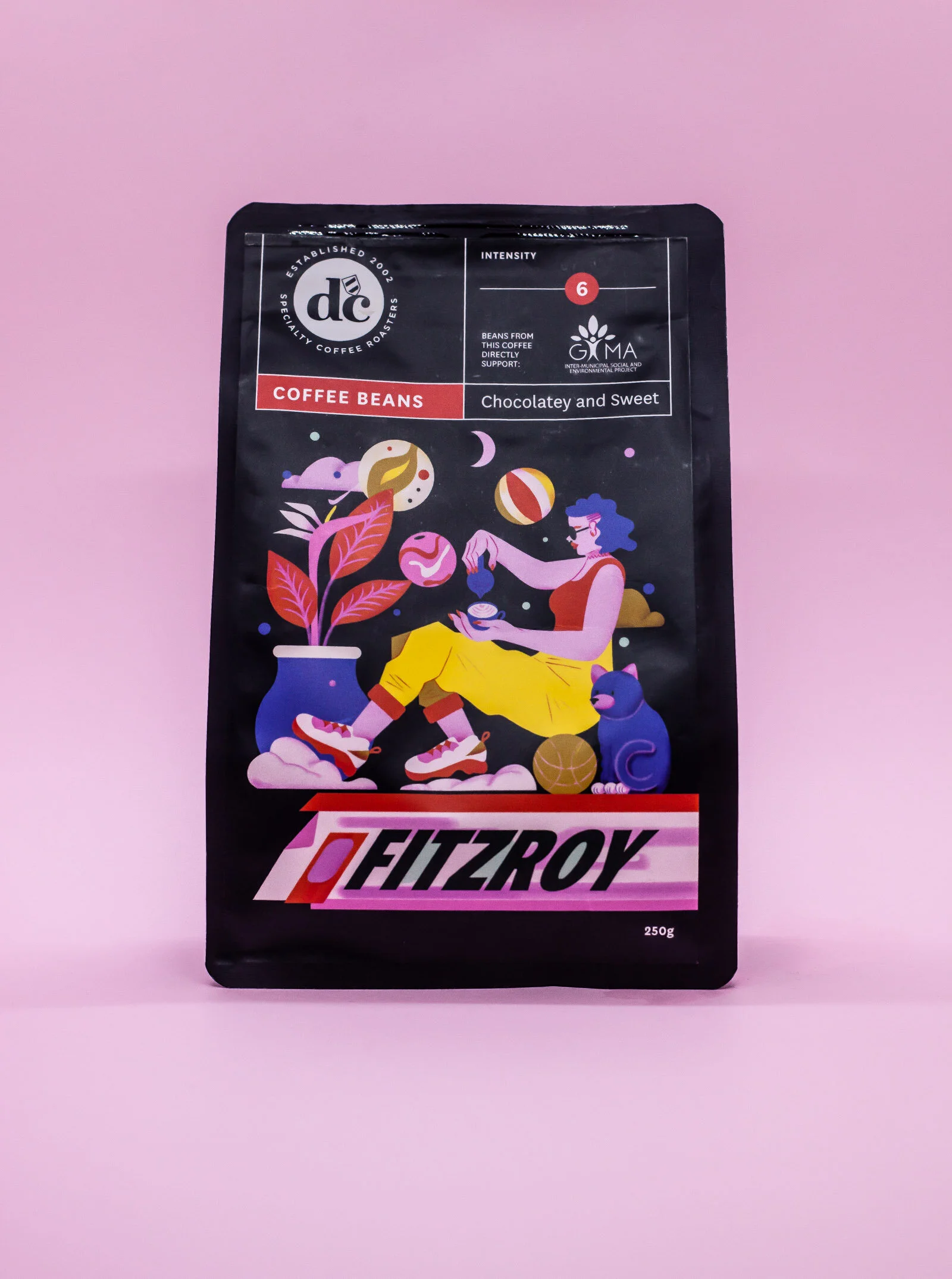 DC Coffee Fitzroy — Lynn Bremner