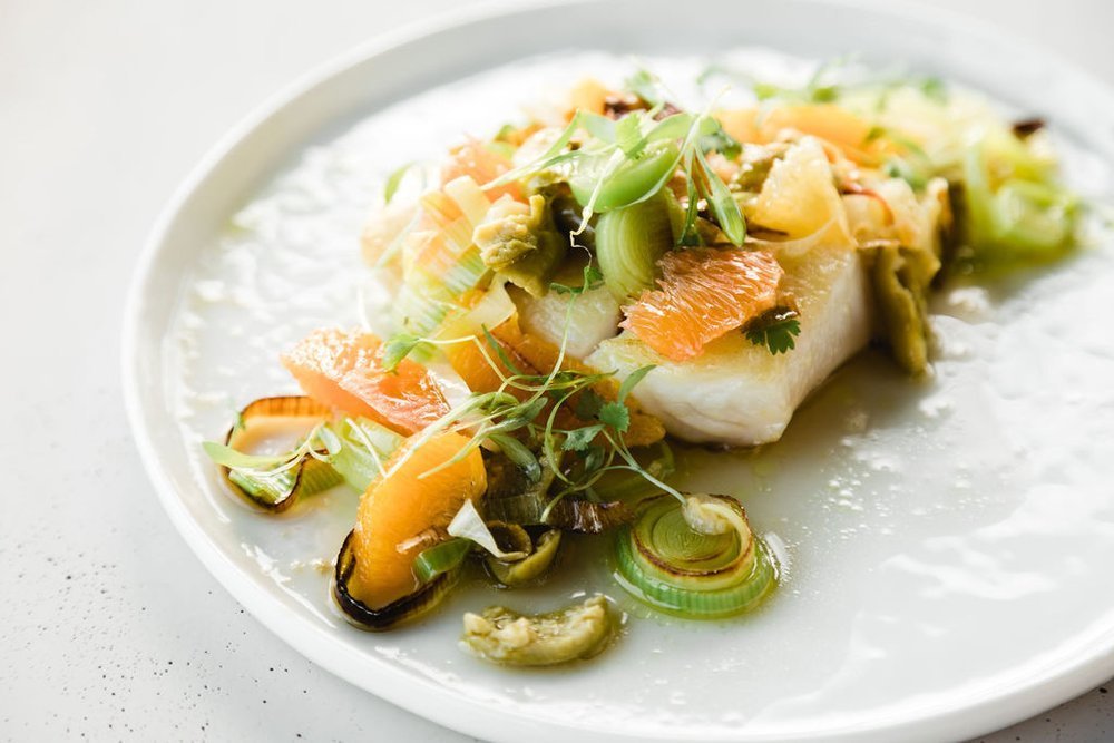 Fine Dining Dish