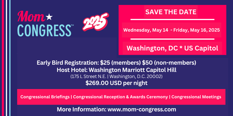 2025 MOM CONGRESS EVENT — Mom Congress