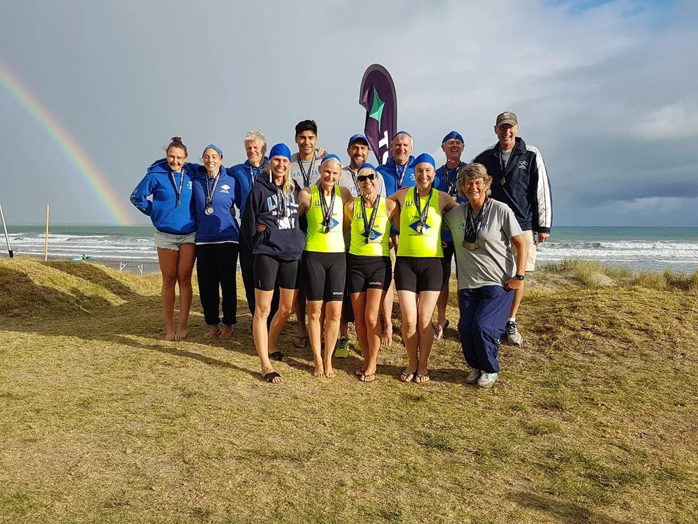 Masters Surf Life Saving Sport - Training and Competition — Lyall Bay SLSC