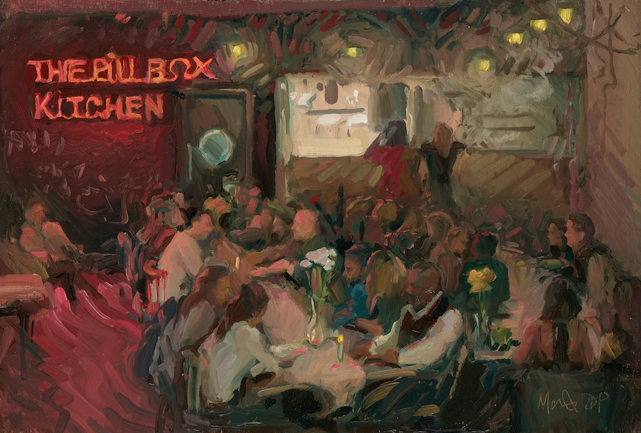 Paintings — MAX DENISON-PENDER