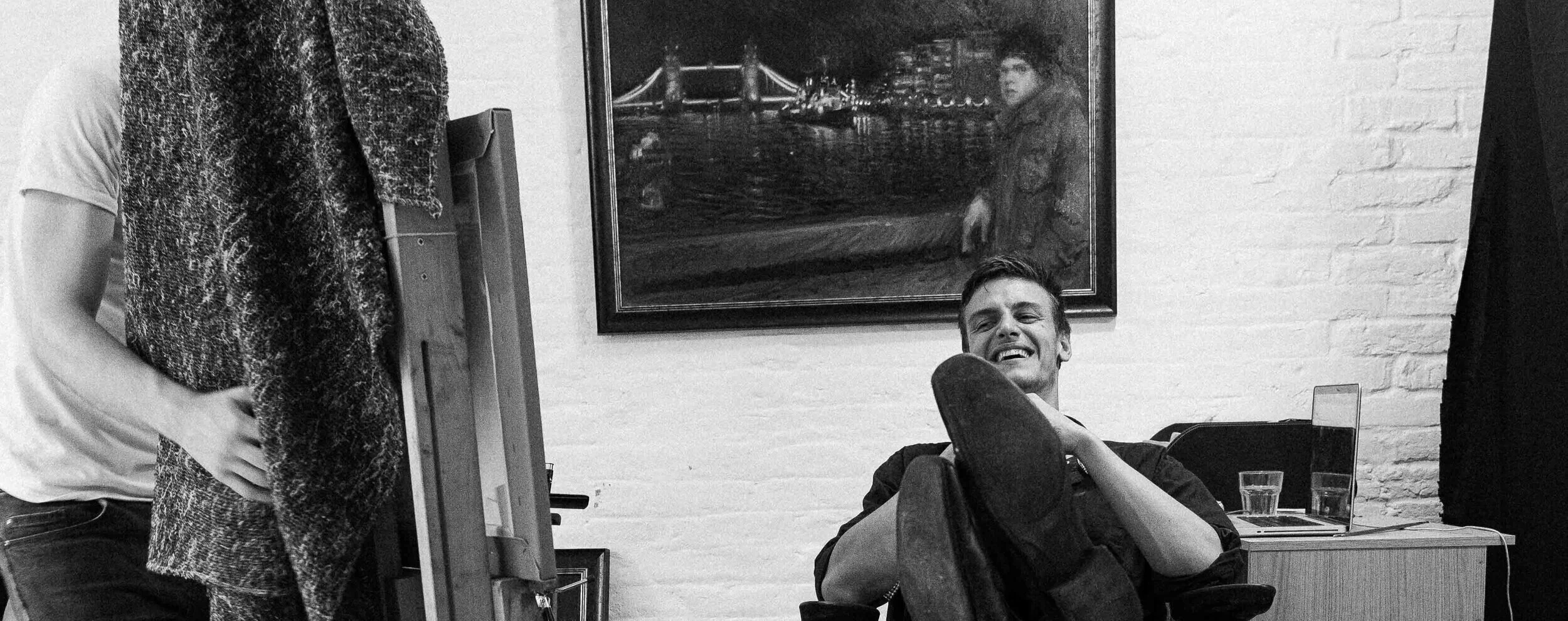 Contact — MAX DENISON-PENDER