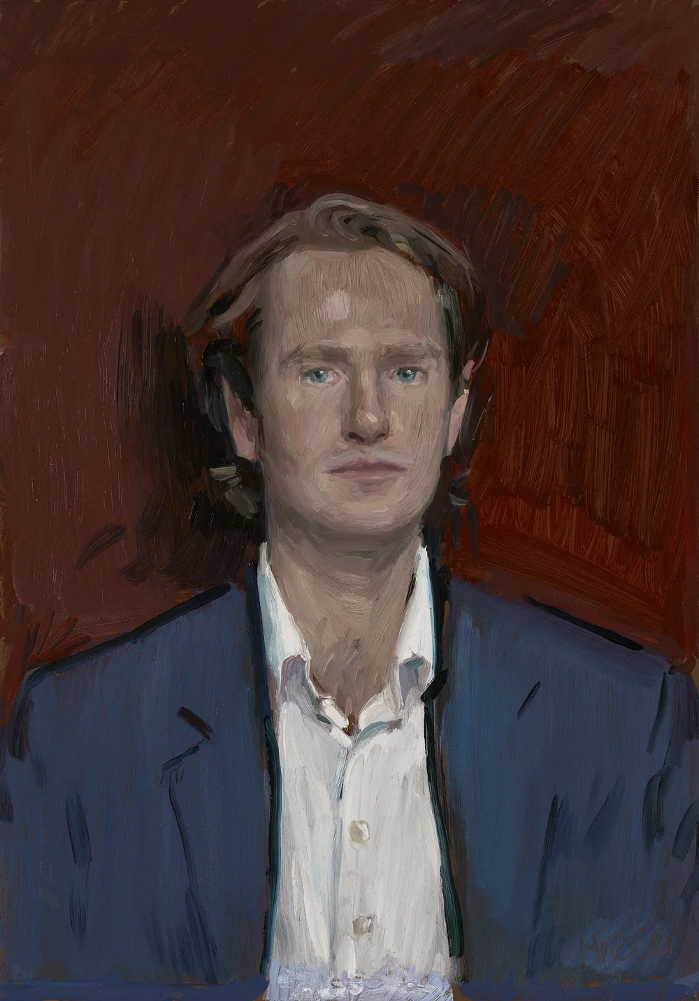 Portraits — MAX DENISON-PENDER