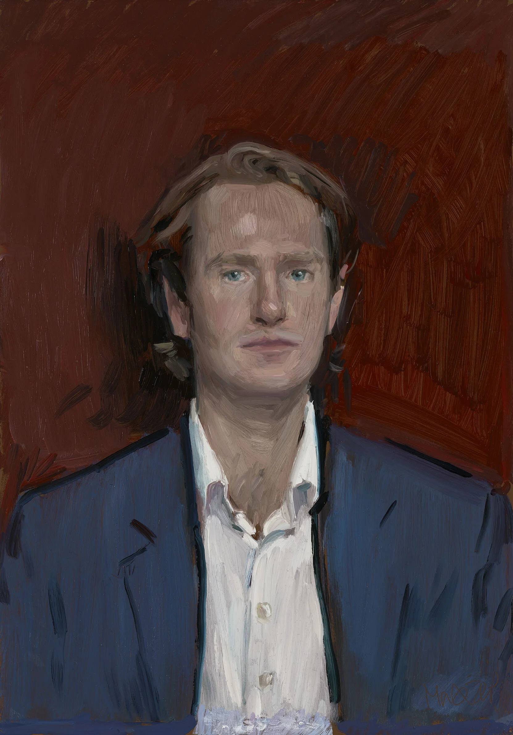 Portraits — MAX DENISON-PENDER