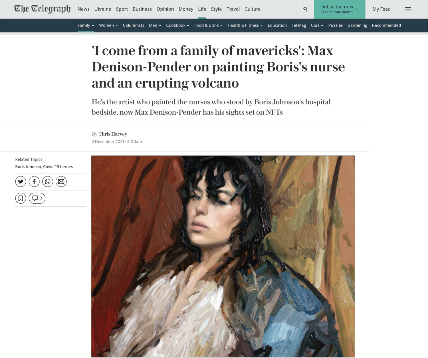Press — MAX DENISON-PENDER