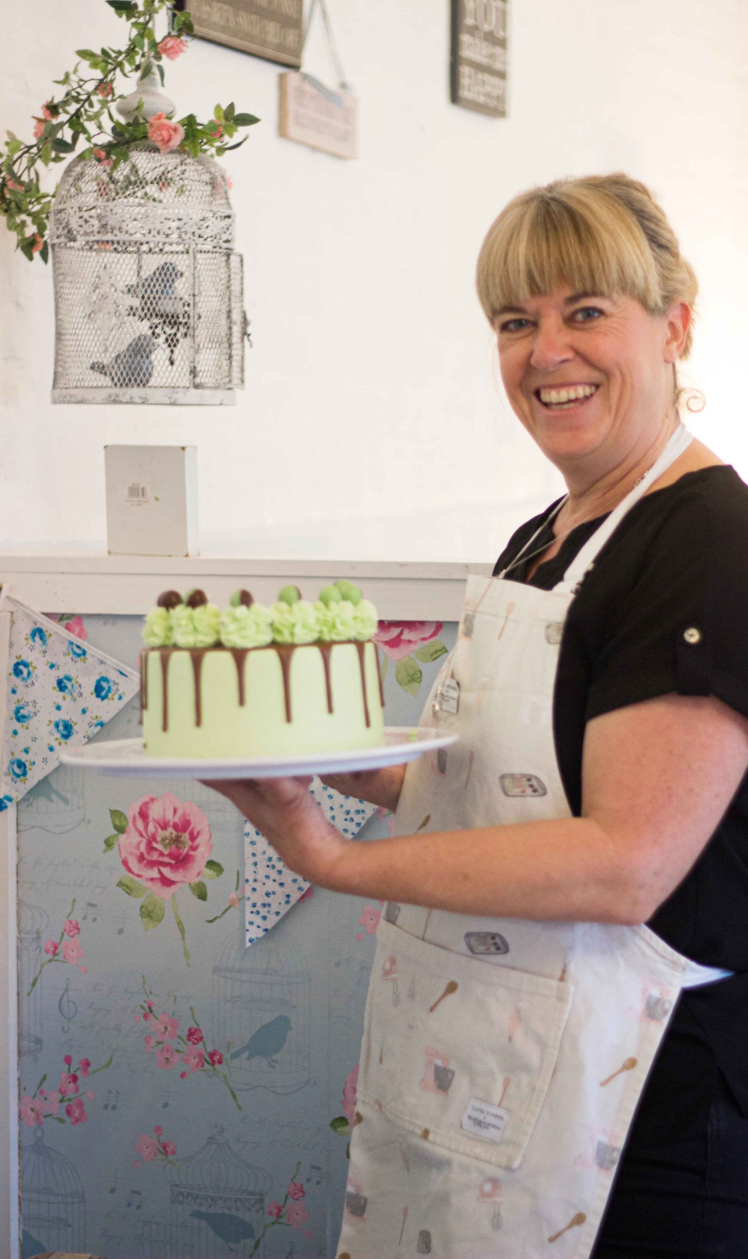 Meet the Team — The Parlour Tearoom