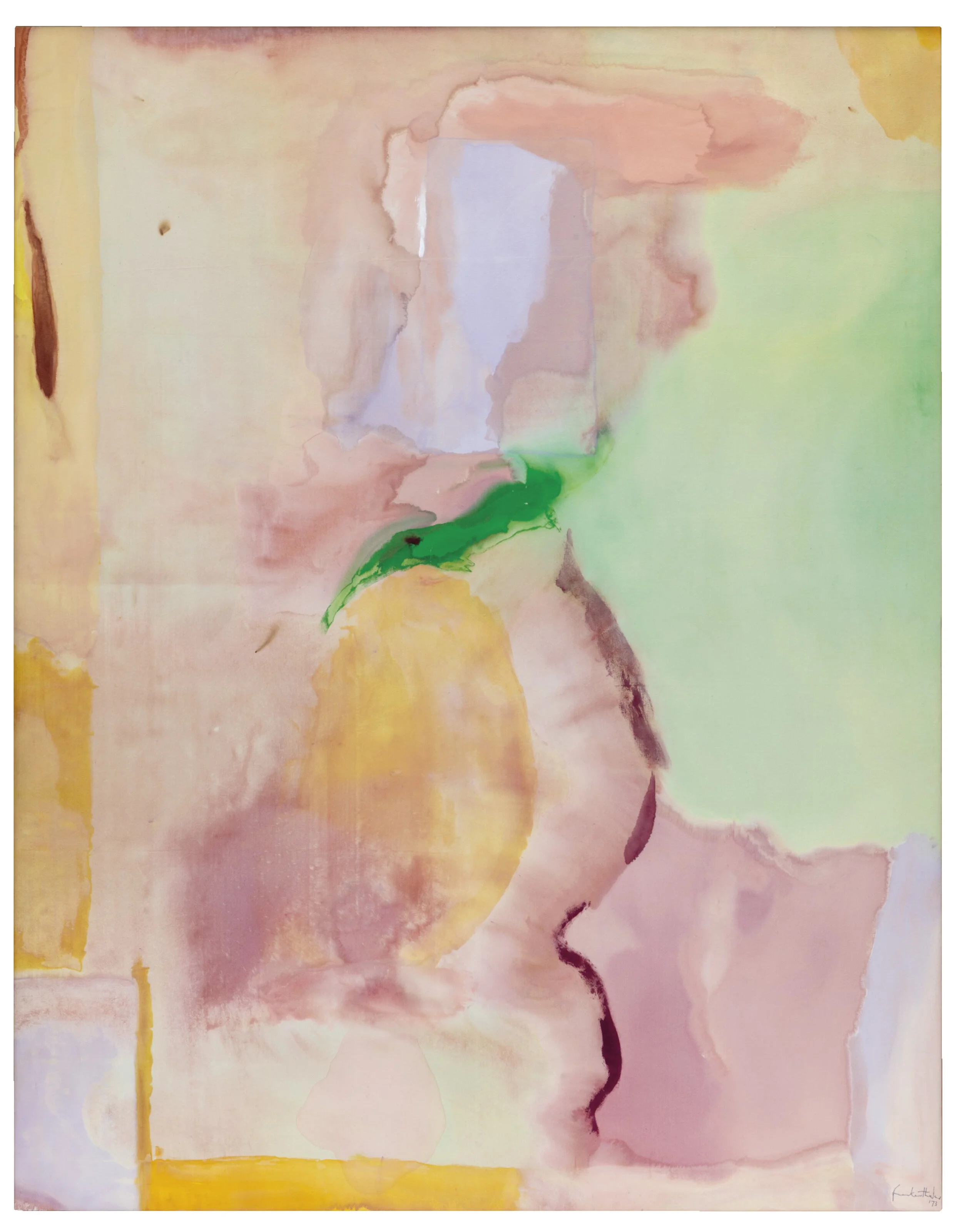 Helen Frankenthaler — Workhouse Collective | Branding Creative Content ...