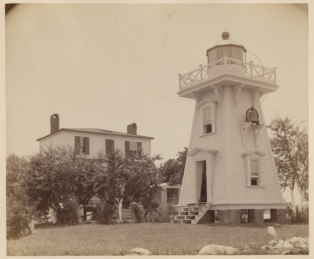 Jordan Point Lighthouse — Suffolk River Heritage