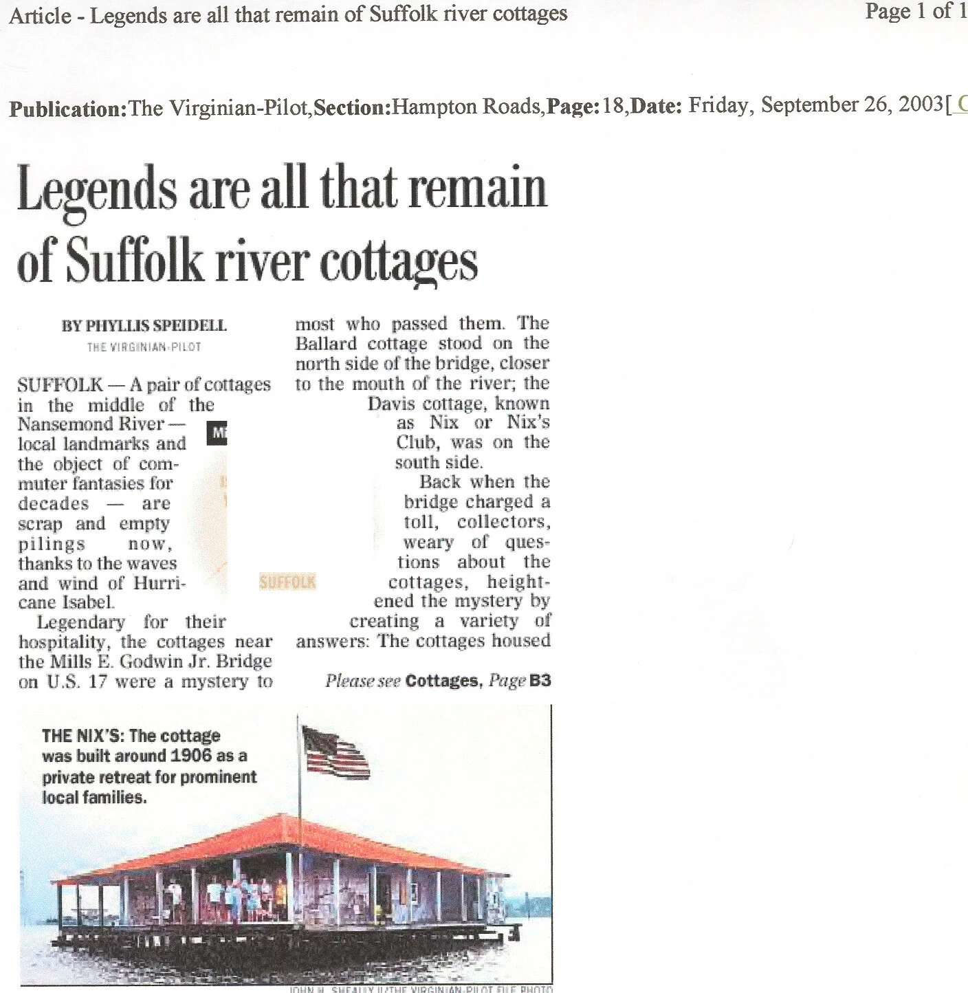 River Houses — Suffolk River Heritage