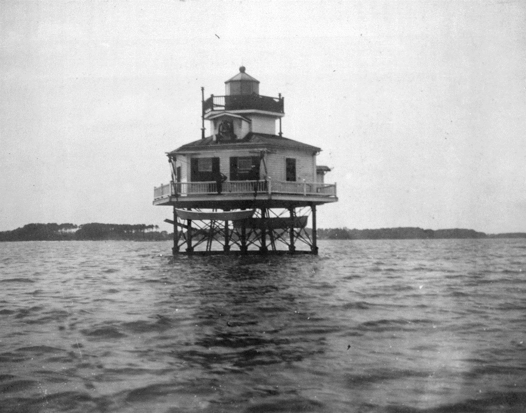 Nansemond River Lighthouse — Suffolk River Heritage