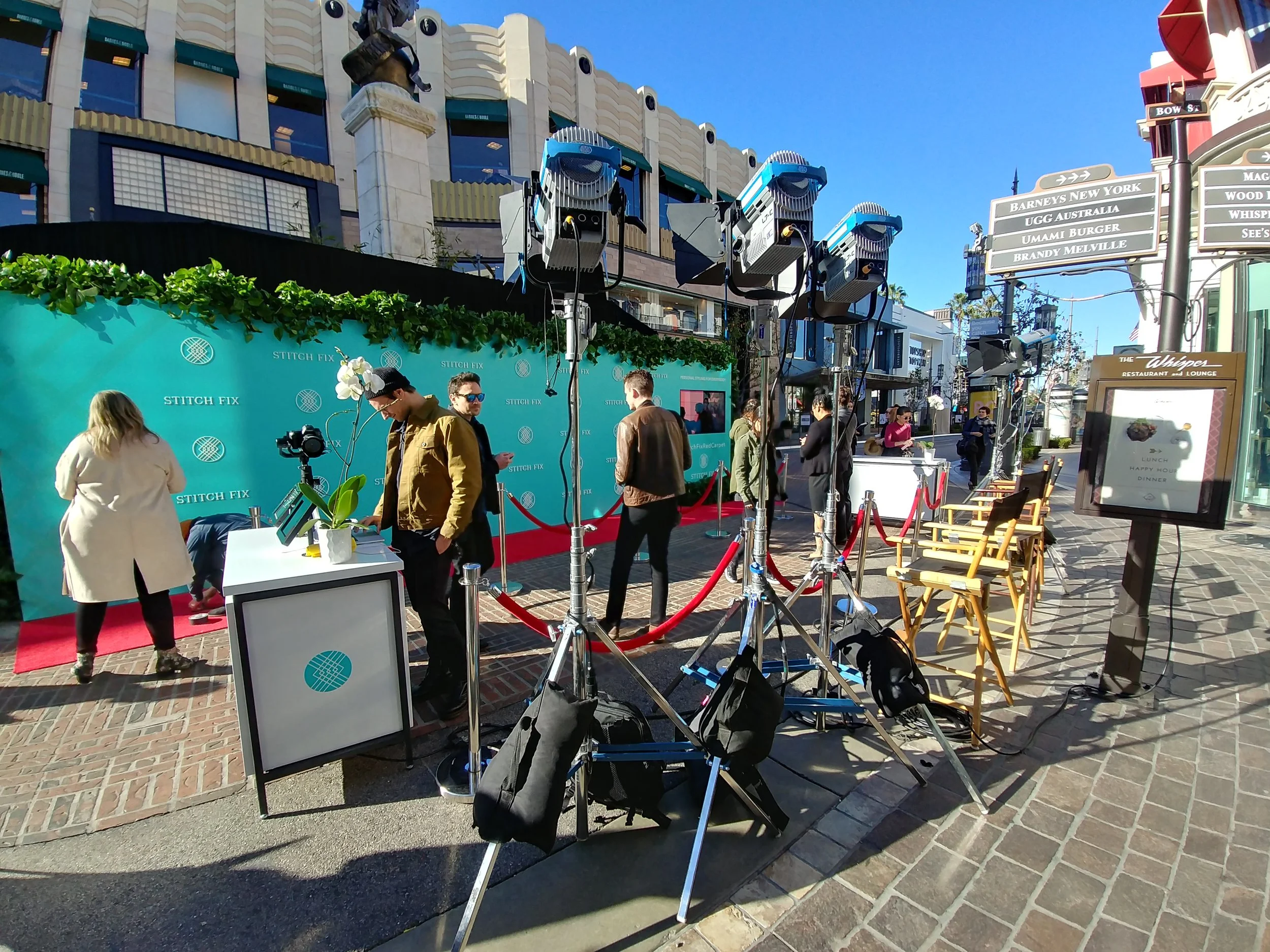 Event Production in Los Angeles | Event Permitting — iDEKO