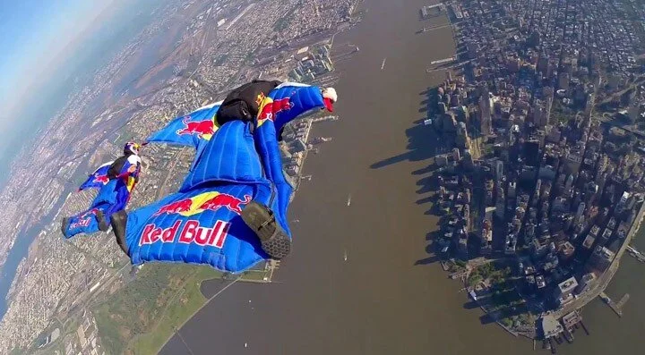Red Bull Wingsuit Flight — IDEKO
