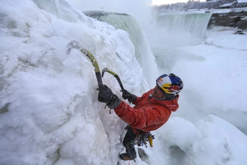 Red Bull Niagara Falls Ice Climb — IDEKO