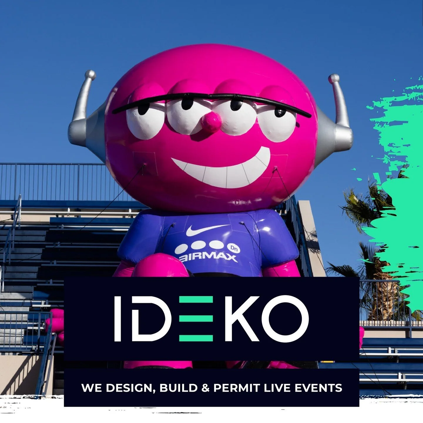 Top Event Production Company — IDEKO