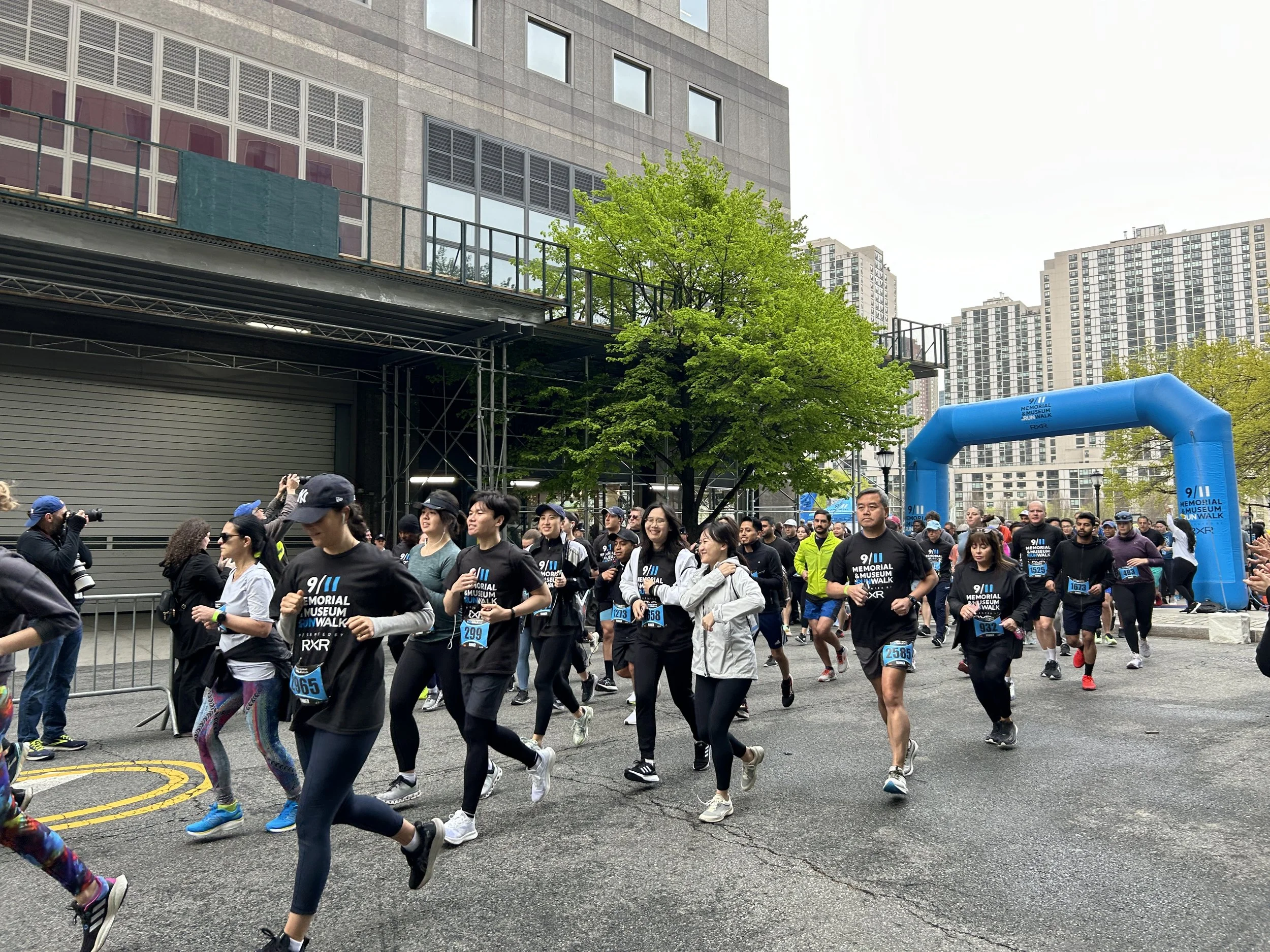 9/11 Memorial & Museum 5K Run/Walk — IDEKO