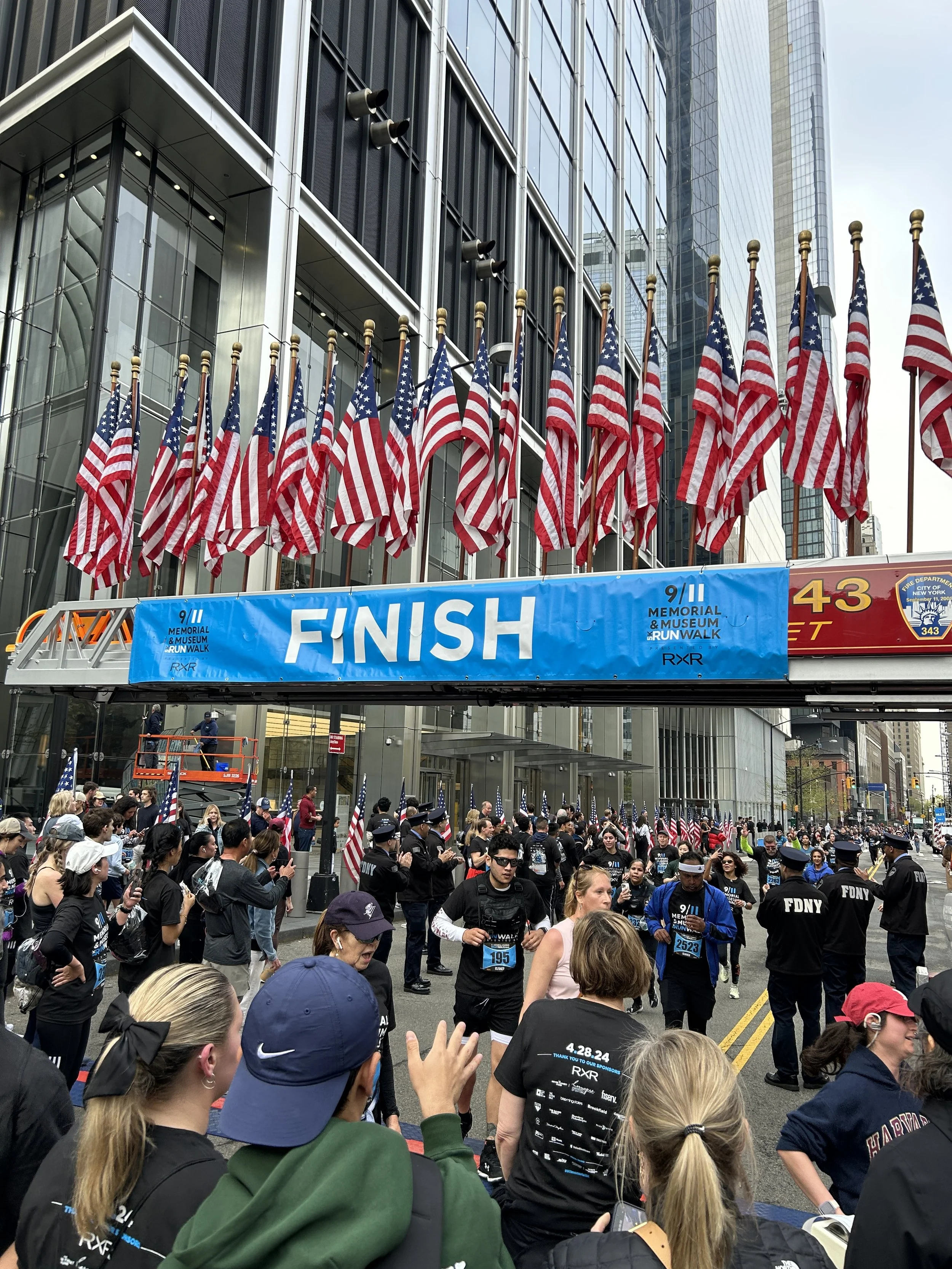 9/11 Memorial & Museum 5K Run/Walk — IDEKO