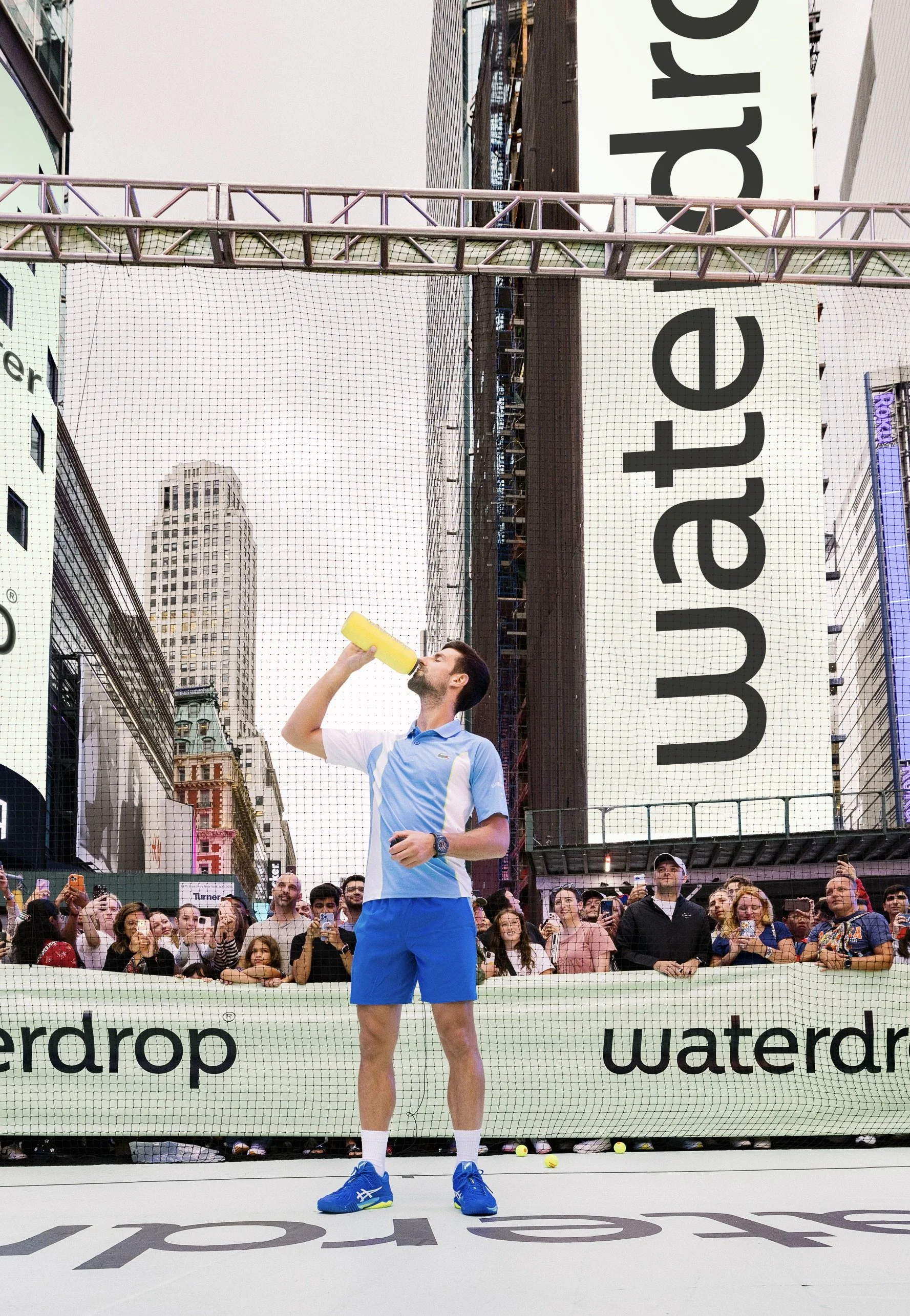 waterdrop Times Square — IDEKO