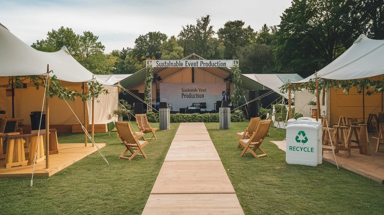 Sustainable Event Production: Eco‑Friendly Practices That Impress — iDEKO