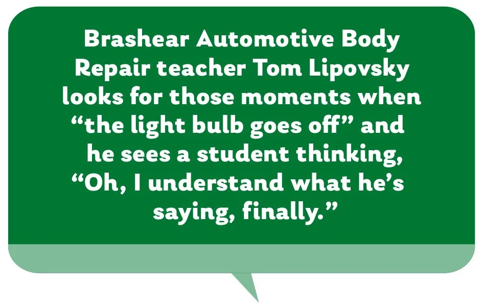 The light bulb: Career and Technical Education in PPS — A+ Schools