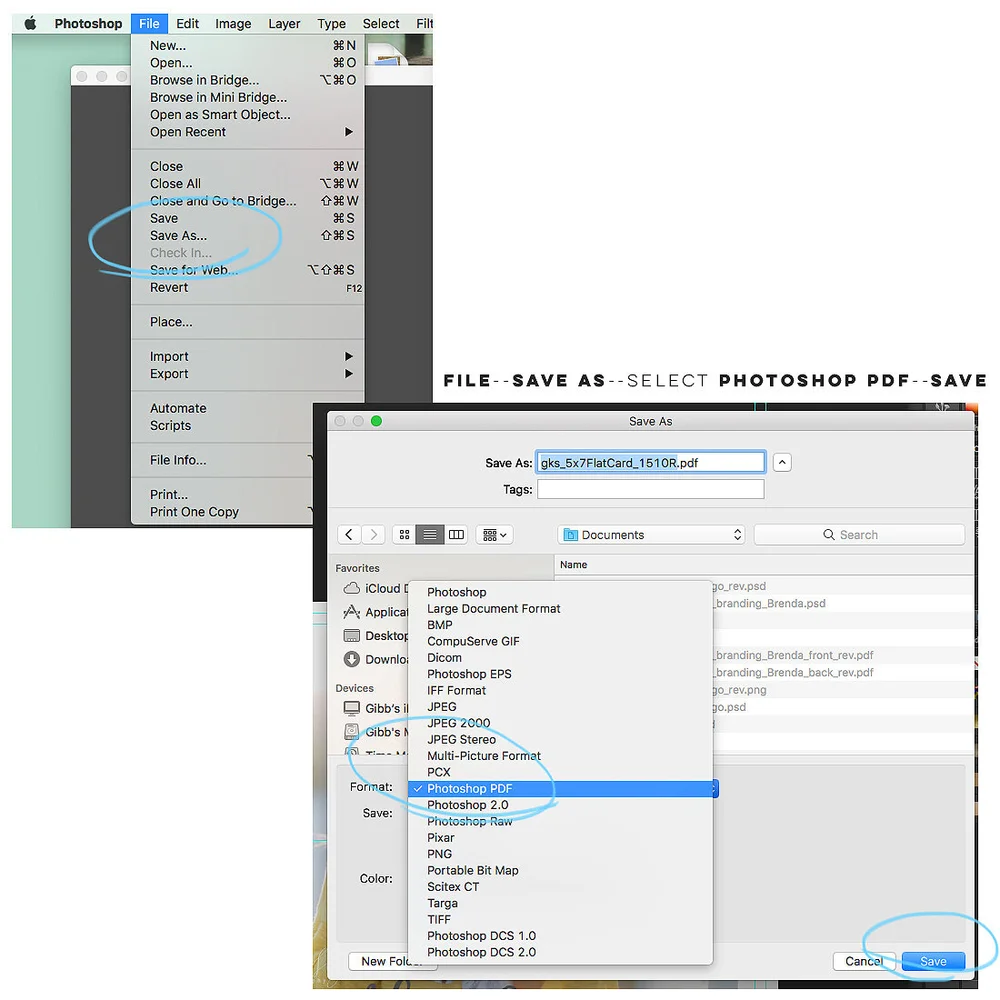 Beginner's Step-by-step guide on how to insert photos into a Photoshop ...