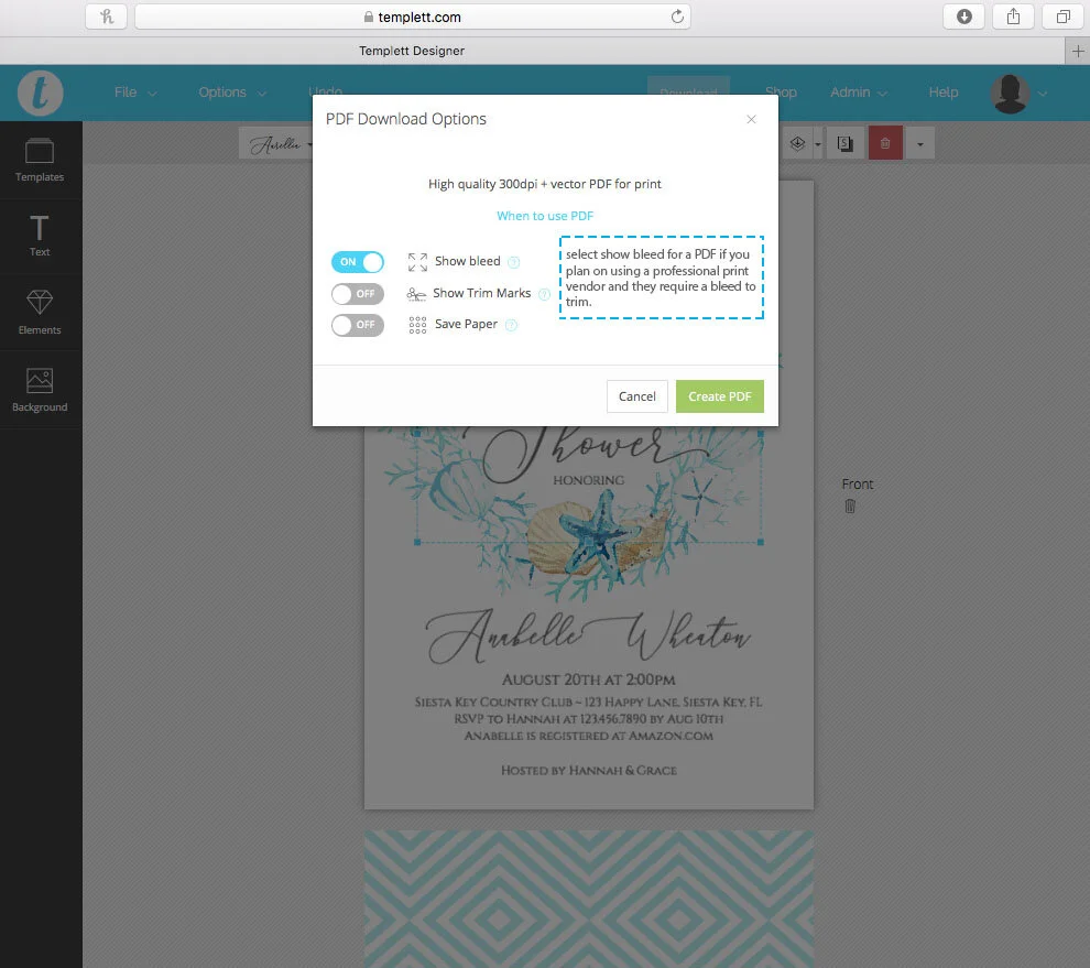 How to Edit and Print a Template using Templett - Part 1 in Templett ...