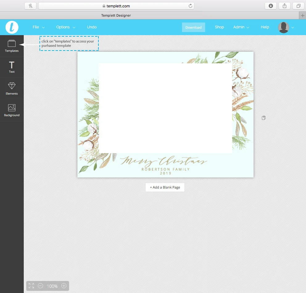 How to Add a Photo to your Photocard template using Templett - Part 2 ...