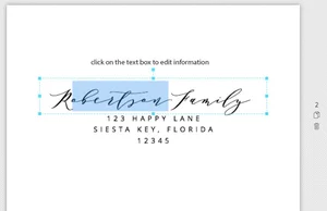 How to Edit & Print Envelope templates using Templett - Part 3 in ...