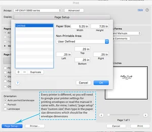 How to Edit & Print Envelope templates using Templett - Part 3 in ...