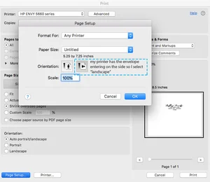 How to Edit & Print Envelope templates using Templett - Part 3 in ...