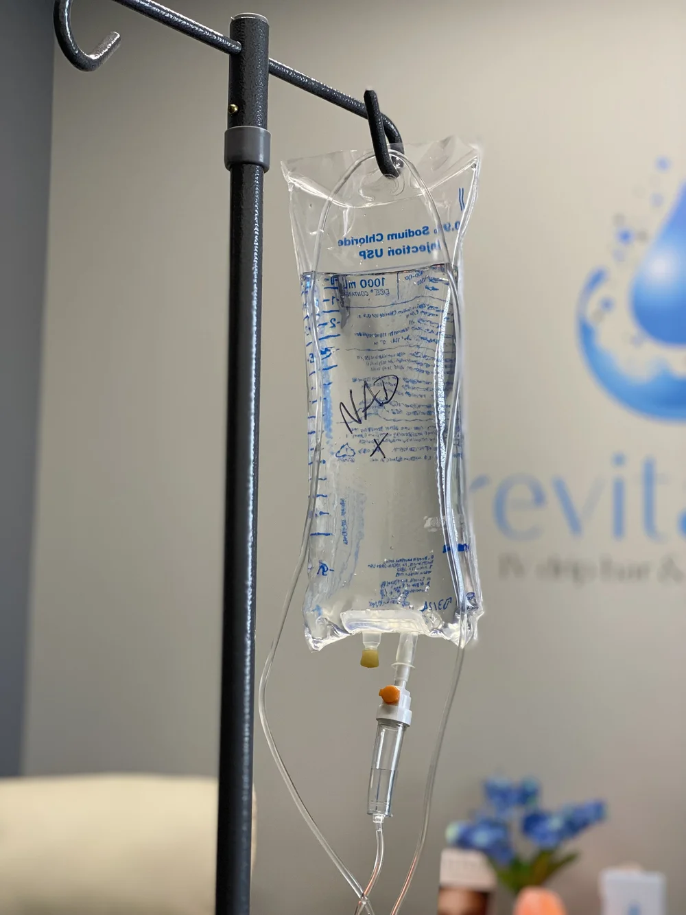 NAD + IV Infusion — Greenville, SC