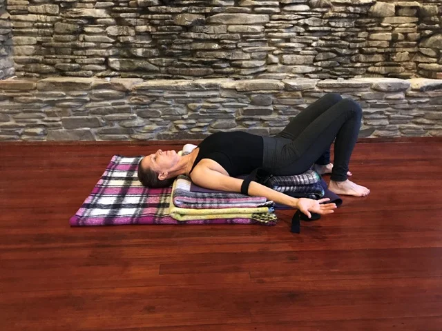 Why so many blankets for Shoulder Stand? — Karin Eisen Yoga – New Hope, PA
