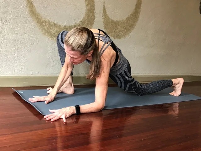 Lizard Lunge as a preparation for Astavakrasana — Karin Eisen Yoga ...