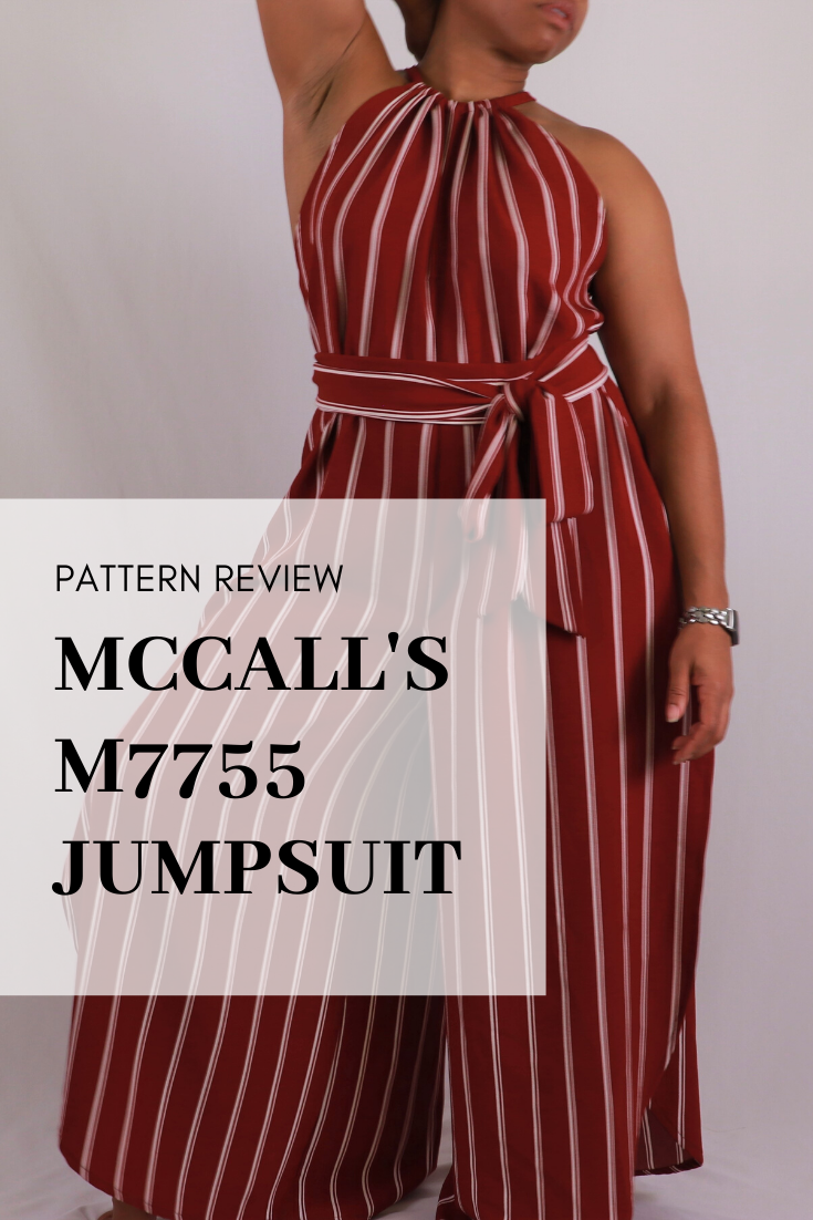 Pattern Review: McCall’s M7755 Jumpsuit — The Sitting Bird