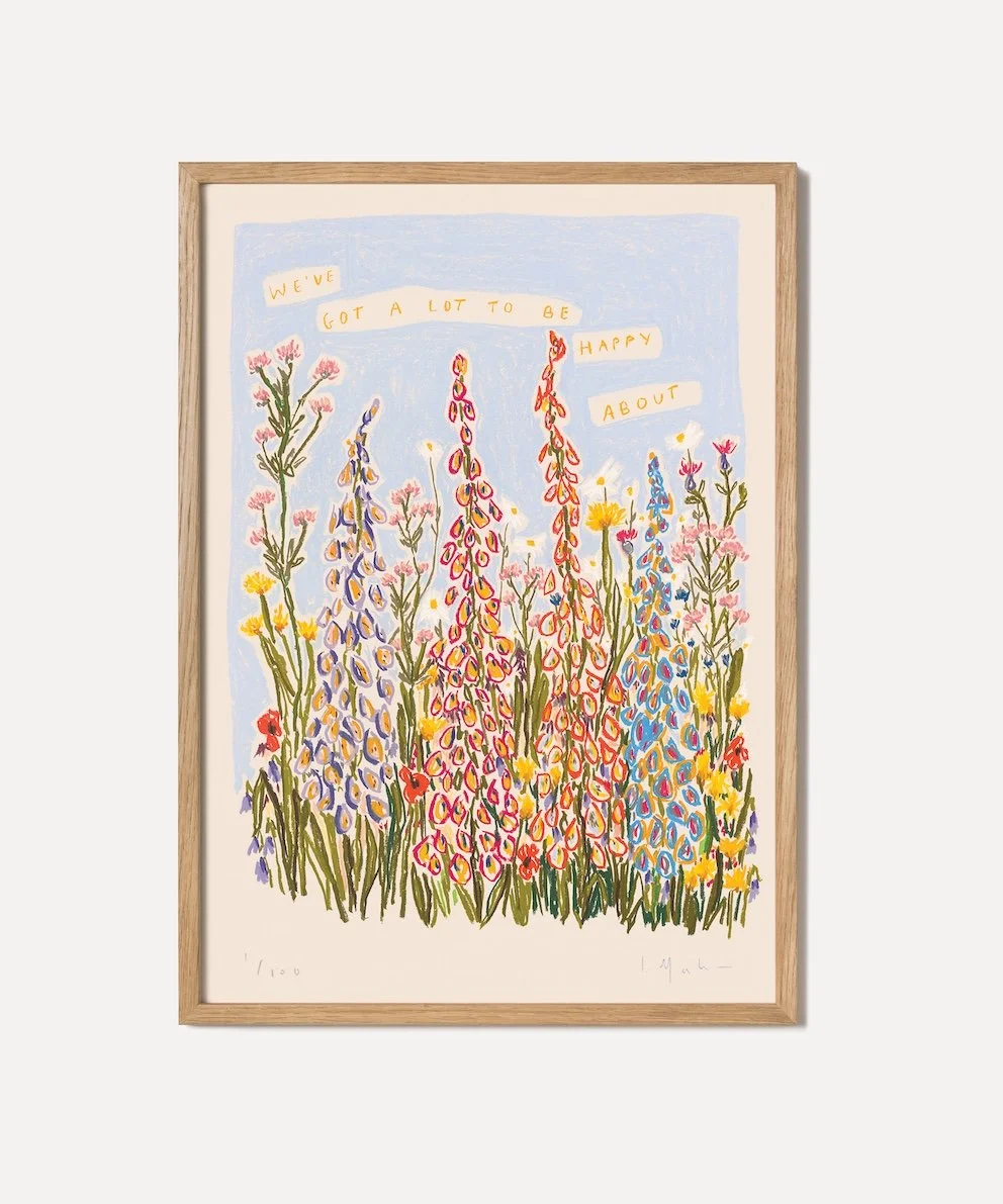 Limited edition prints by artist Lucy Mahon — Lucy Mahon