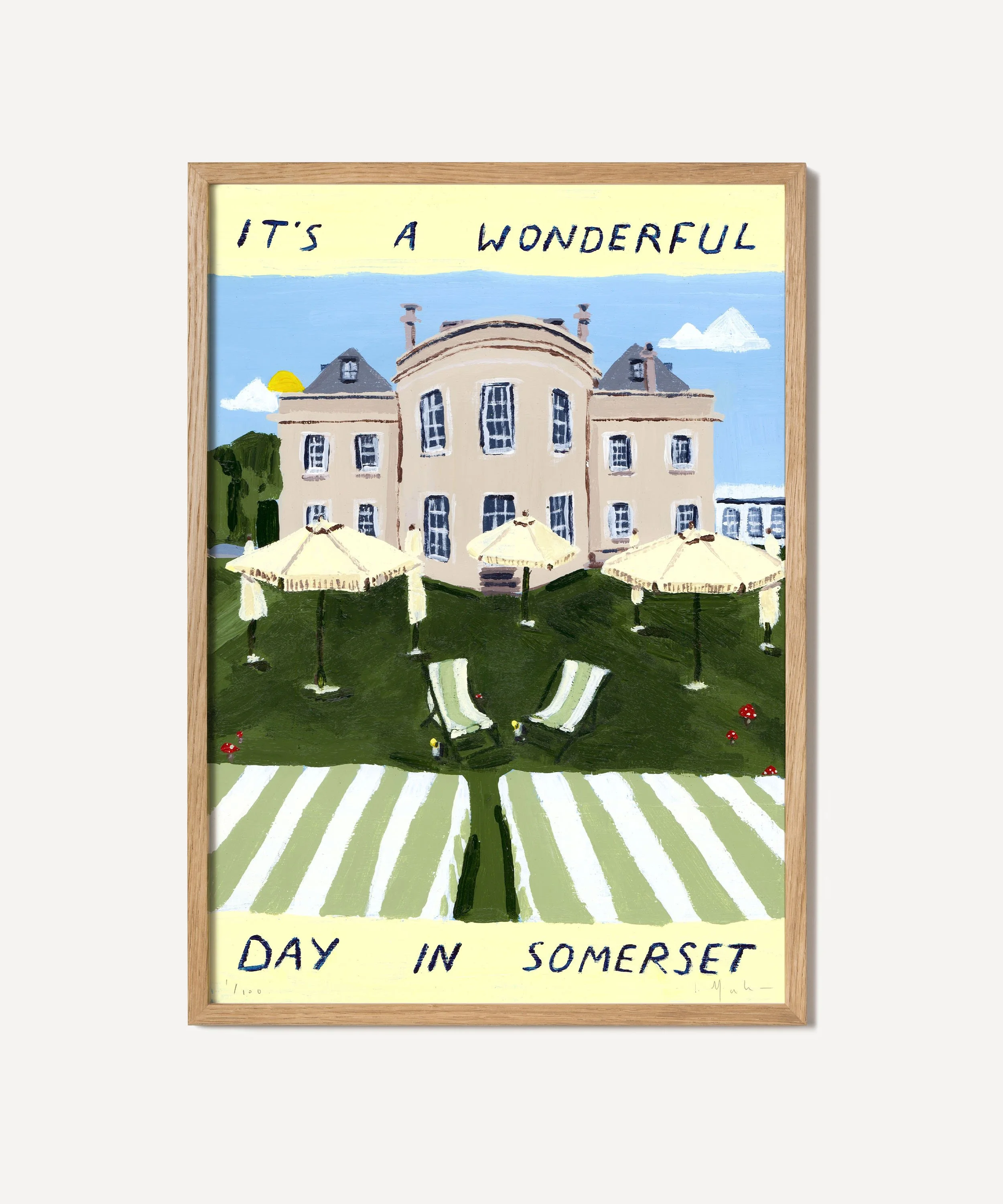 Soho House Prints — Lucy Mahon