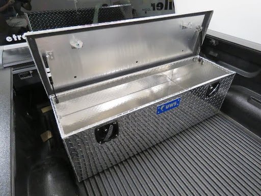 Product Spotlight: UWS Under Tonneau Tool Box — The Shop Off-Road