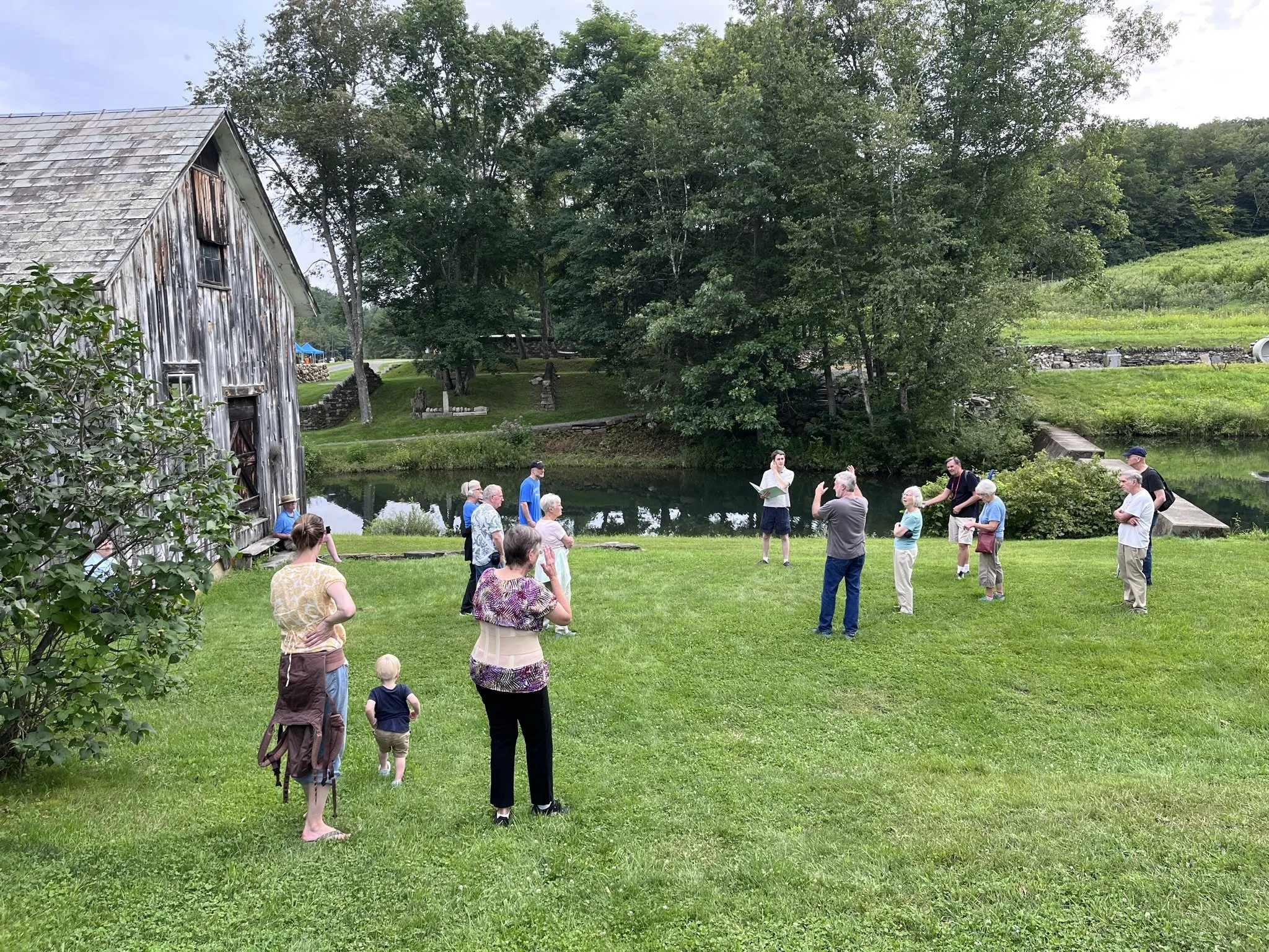 Historic Farmstead Stroll - Aug. 10 — The Landmark Trust USA