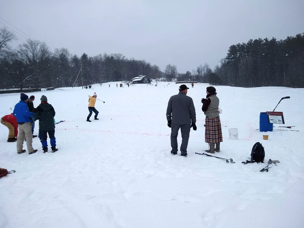 Snow Golf — The Landmark Trust USA