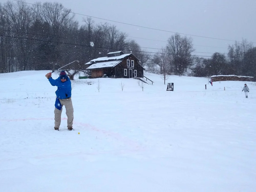 Snow Golf — The Landmark Trust USA