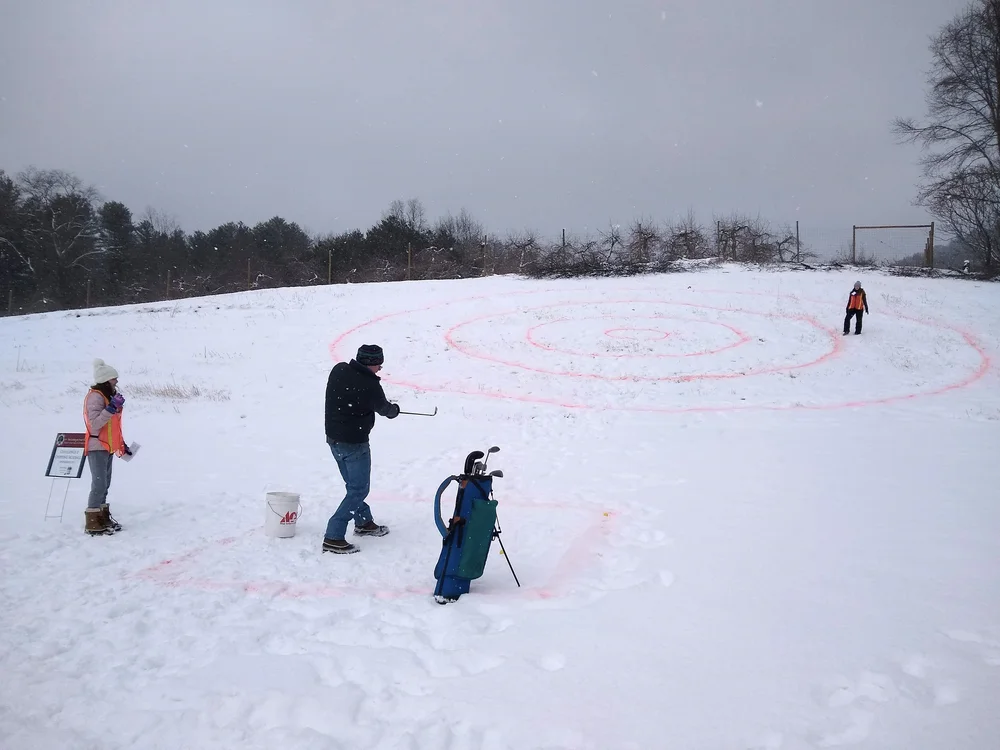 Snow Golf — The Landmark Trust USA