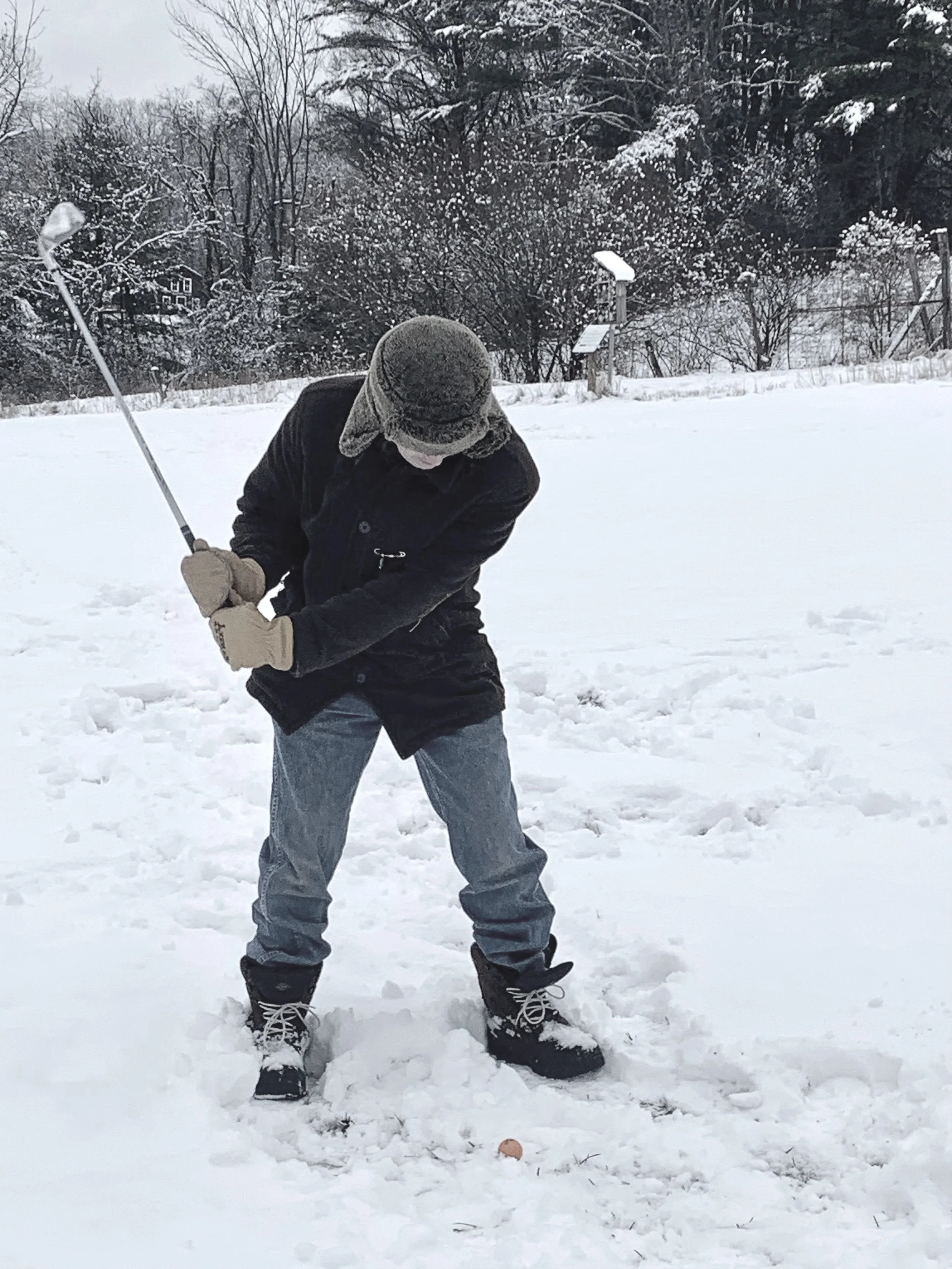 Snow Golf — The Landmark Trust USA