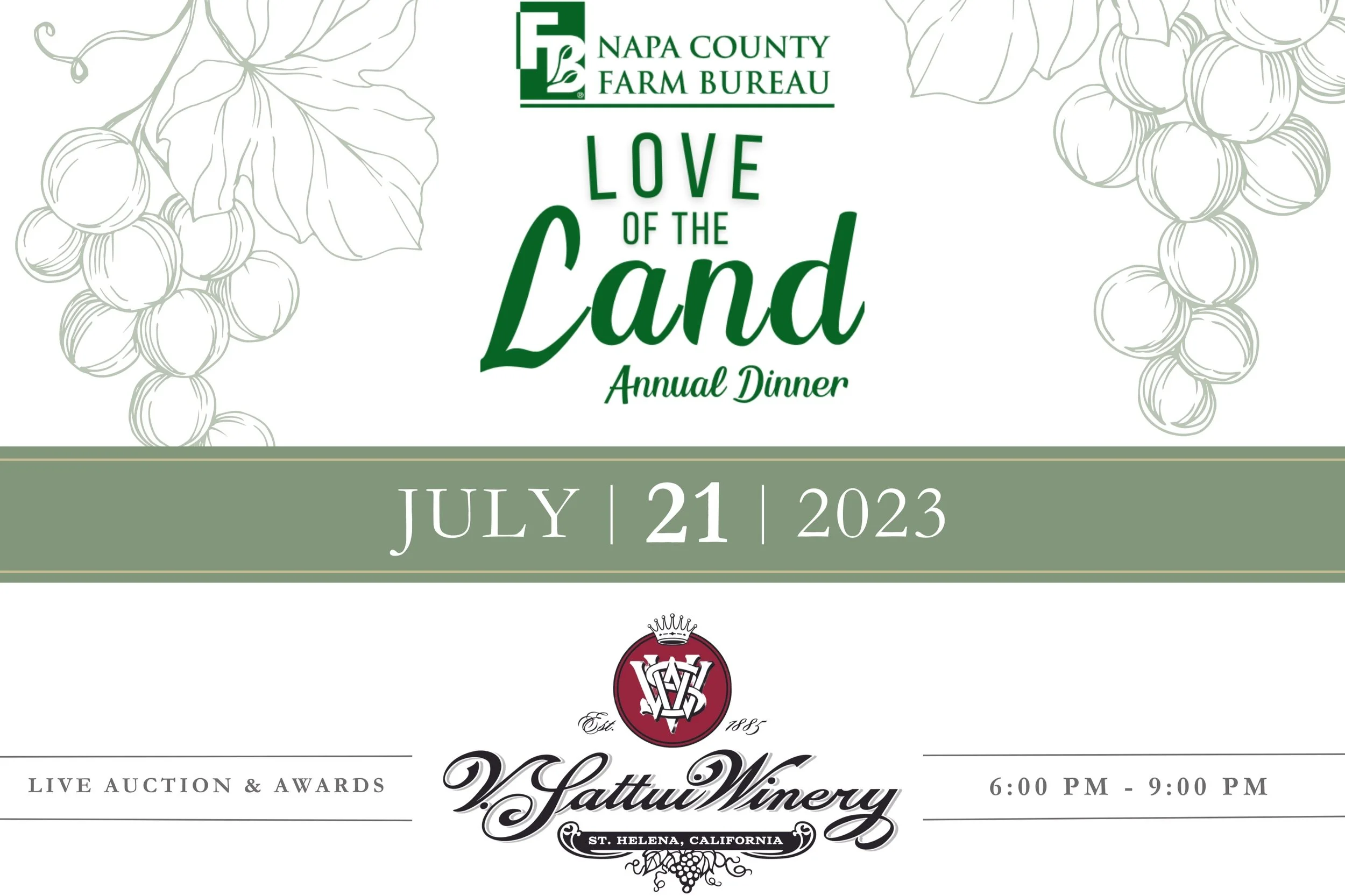 Love of The Land — Napa County Farm Bureau