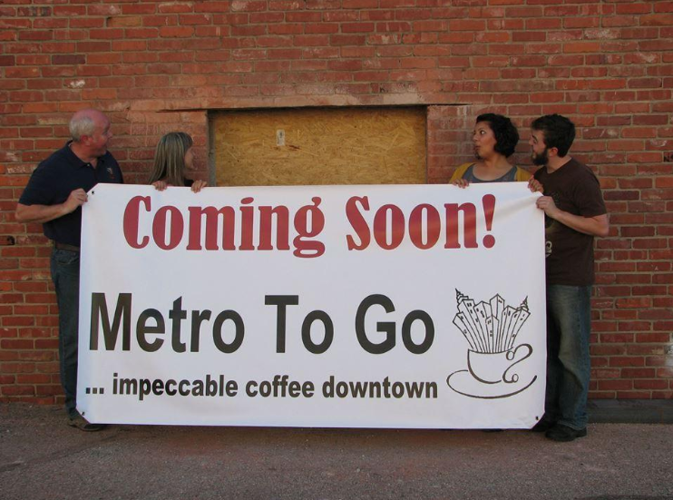 About — Metropolitan Coffee
