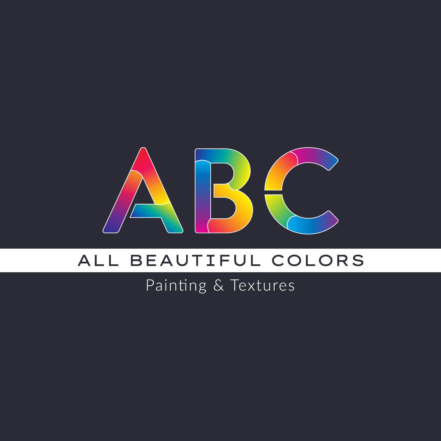 Gradient Logo Design | ABC Painting & Textures | Spencer Haddy