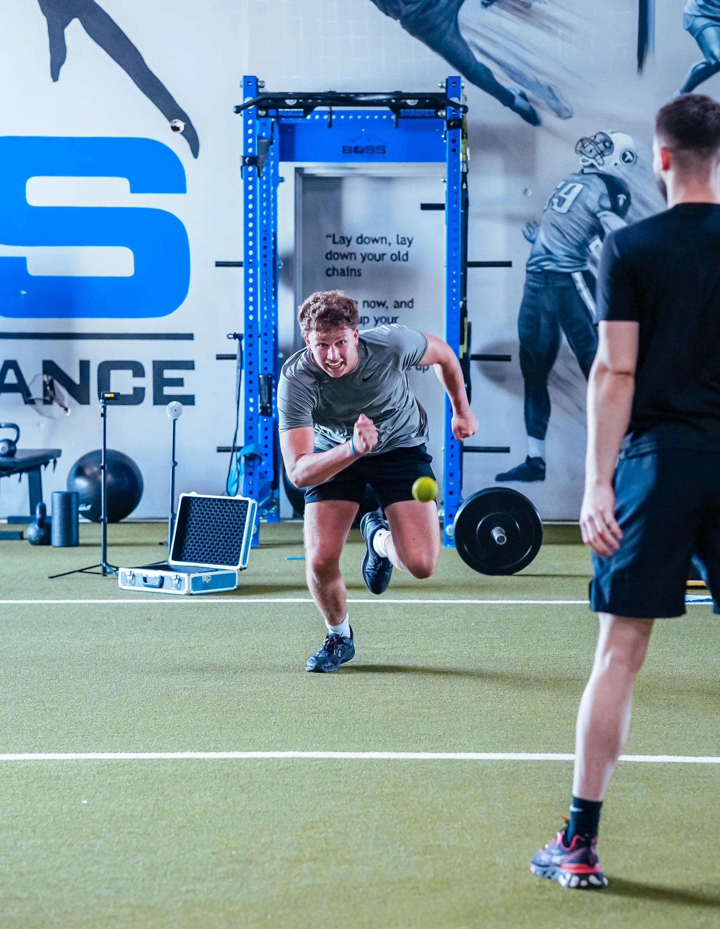 MS / HS Athletic Development Program — BOSS Sports Performance