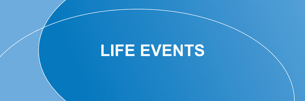 Qualified Life Events — WEC Cares