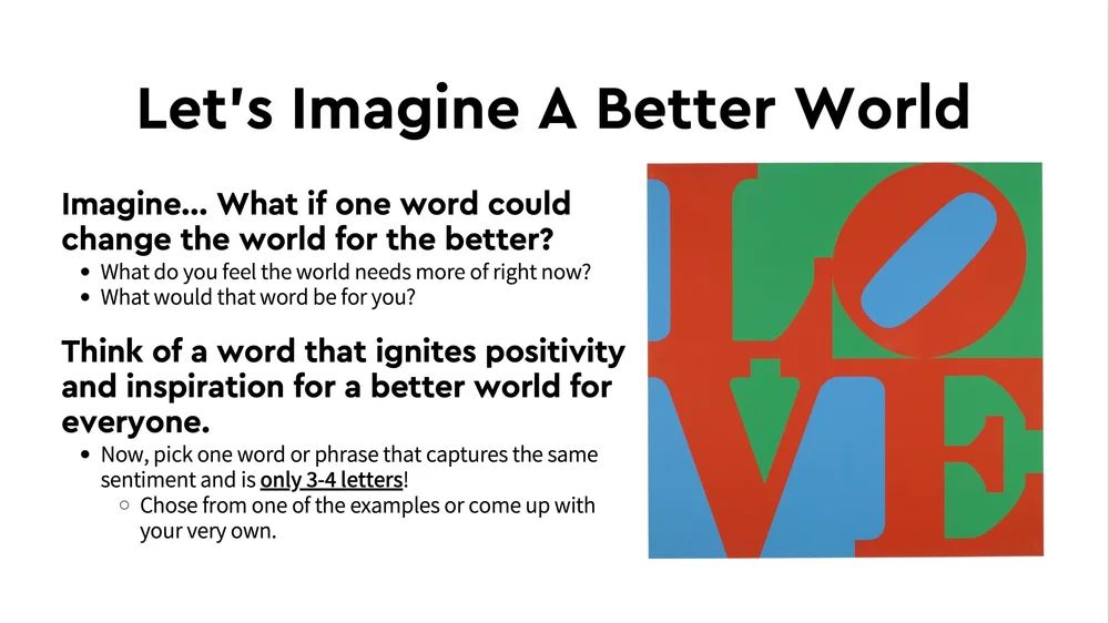 Imagine A Better World! Art Activity for All — Give Kids Art