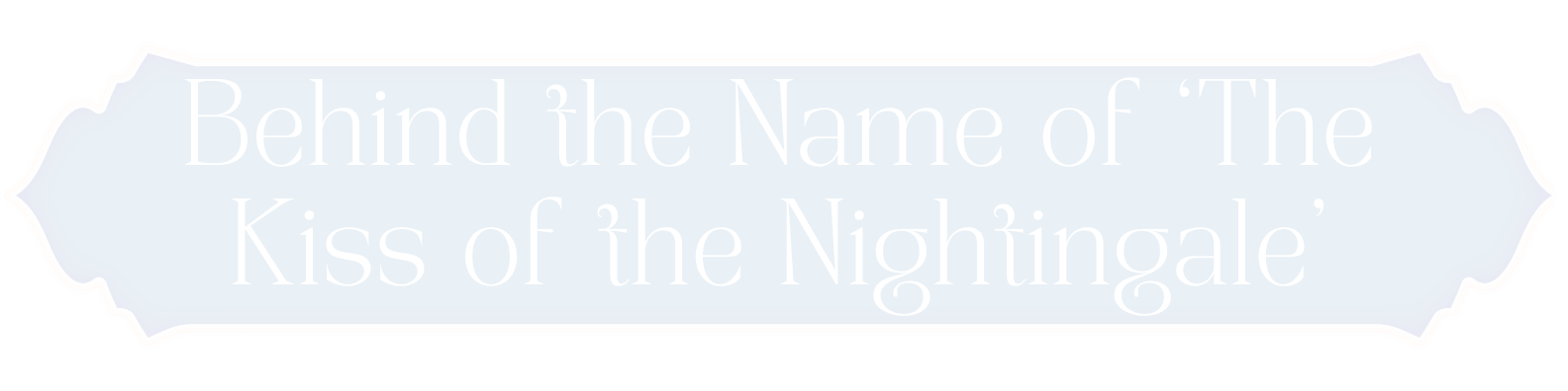 The Nightingale's Legacy in Classical music — Adi Denner