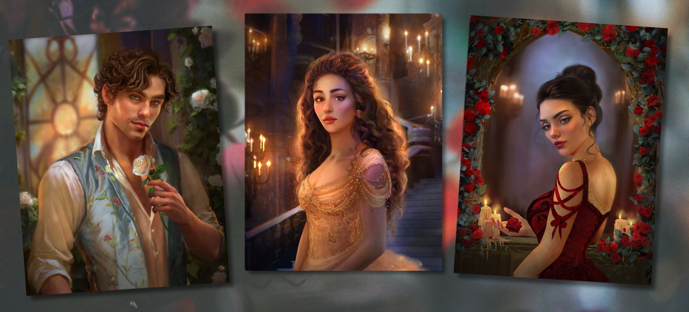 The Kiss of the Nightingale — Adi Denner