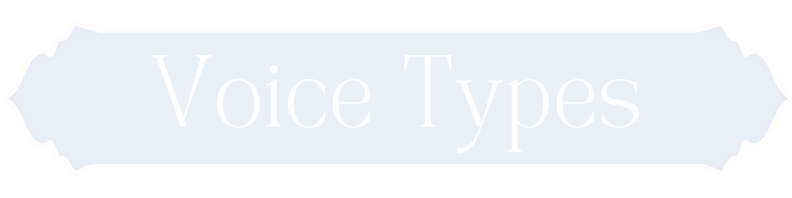 Voice types — Adi Denner